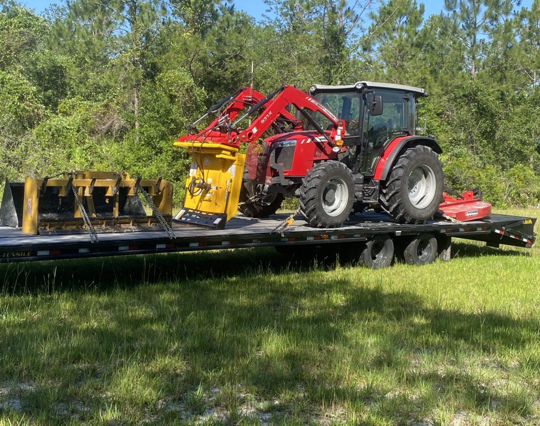 Selecting The Right Bush Hogging Trailer For Profitability